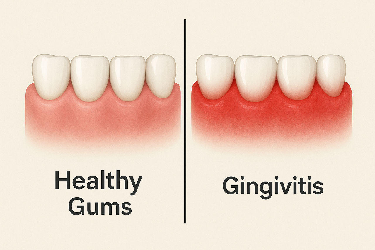 Healthy Gums vs Gingivitis: What Color Should My Gums Be? | Periodontal ...